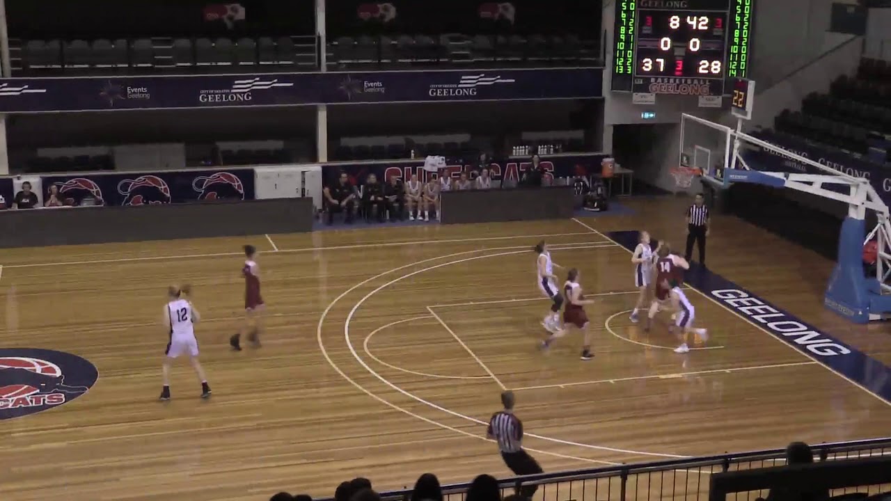 Ella Ogier 6"1 Wing - Aus Champs Highlights vs QLD North - YouTube