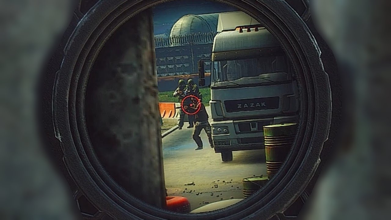 This Scav Boss didn't care about getting SHOT - YouTube