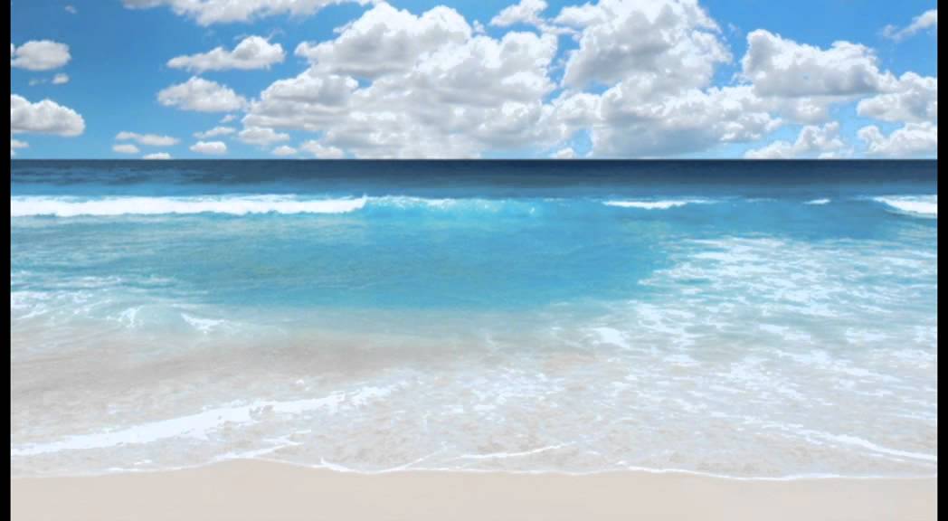 Calm Ocean Waves - Guided Meditation to Cool Anger - YouTube