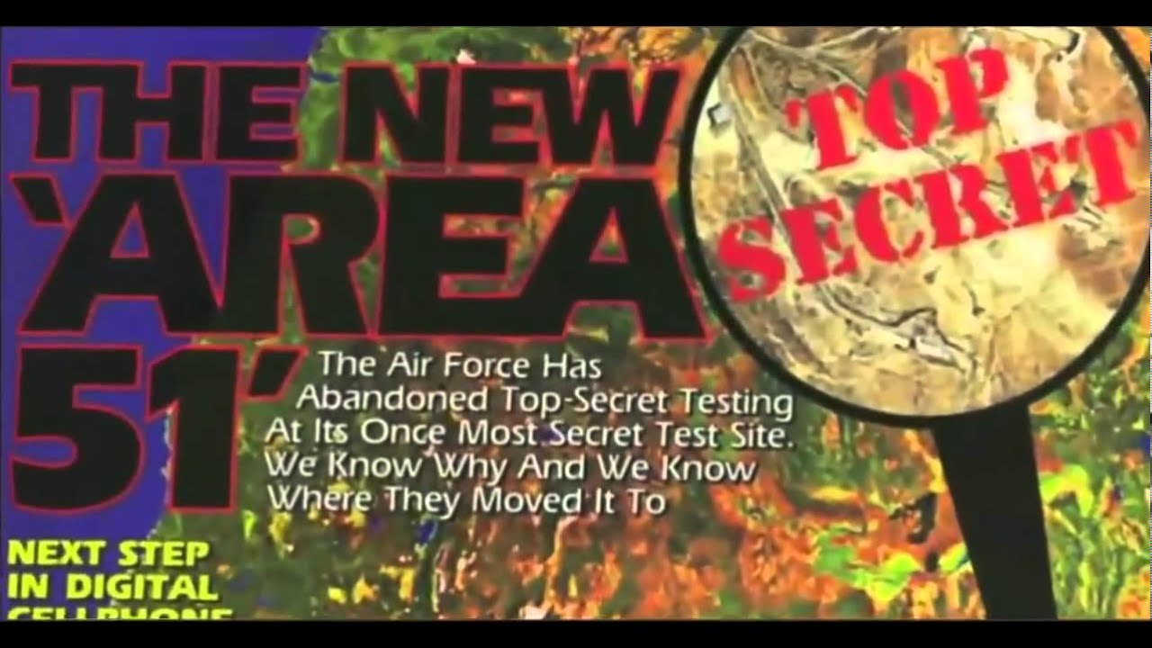 USA Top Secret - Area 51 (in HD) - YouTube