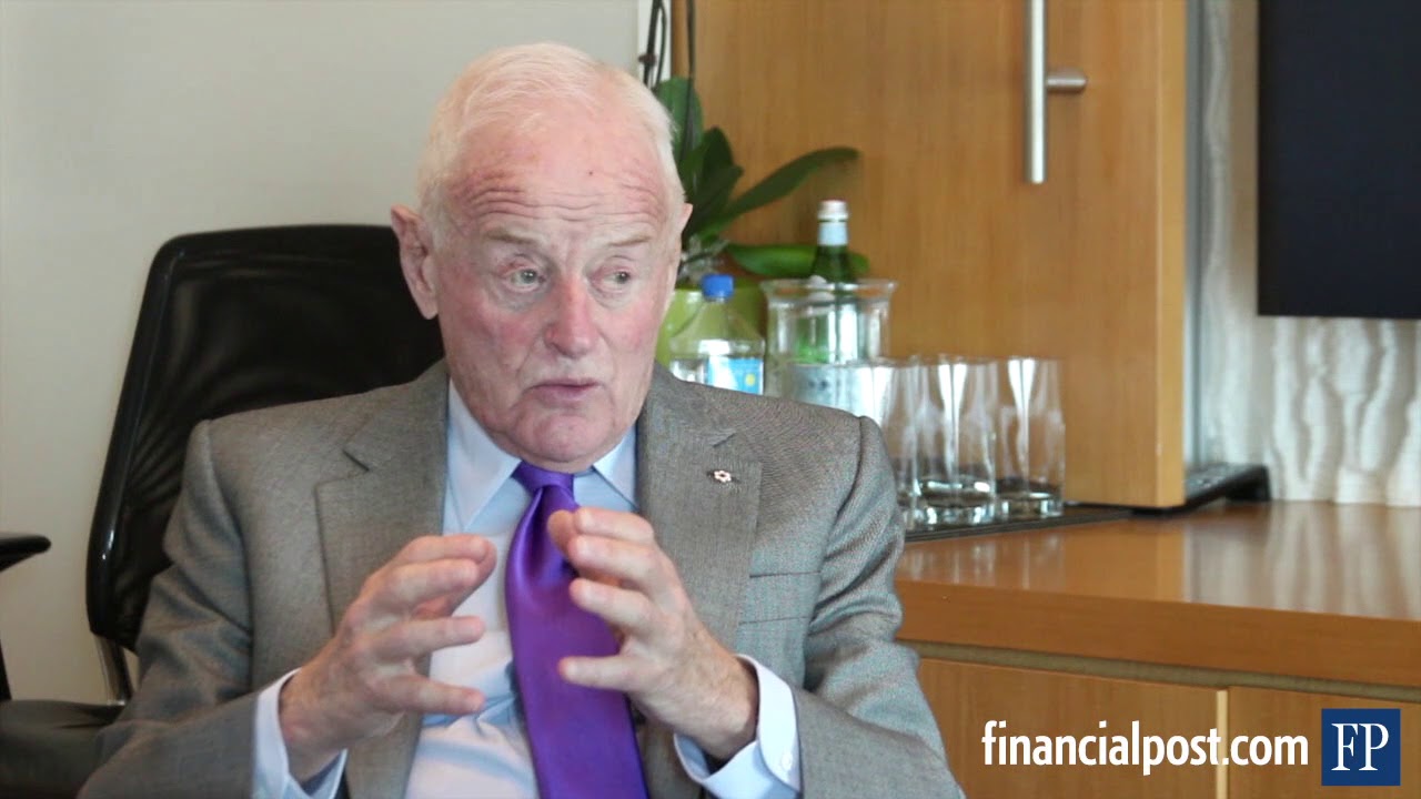 Peter Munk steps down from Barrick Gold. - YouTube