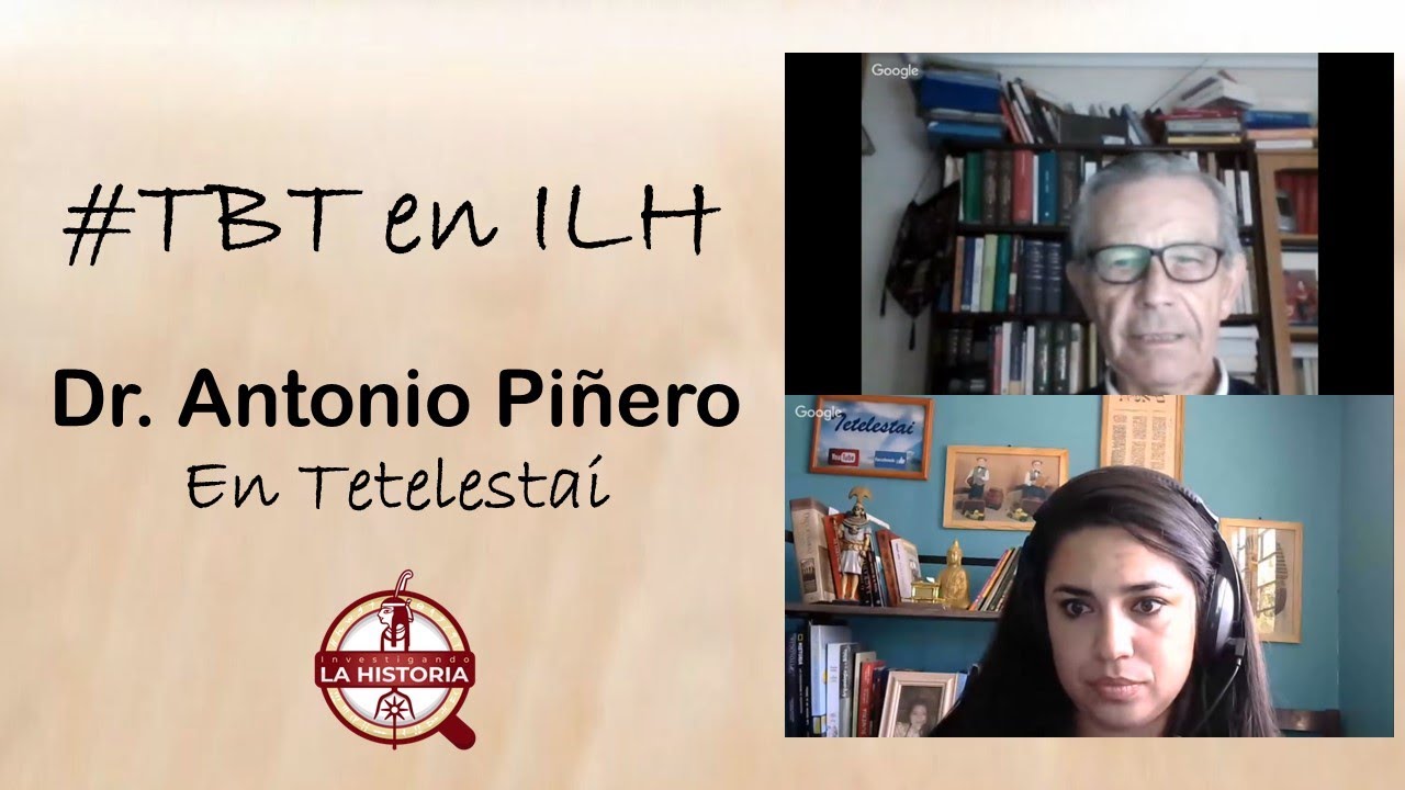 Dr. Antonio Piñero en Tetelestai #tbt en ILH (jueves del recuerdo ...