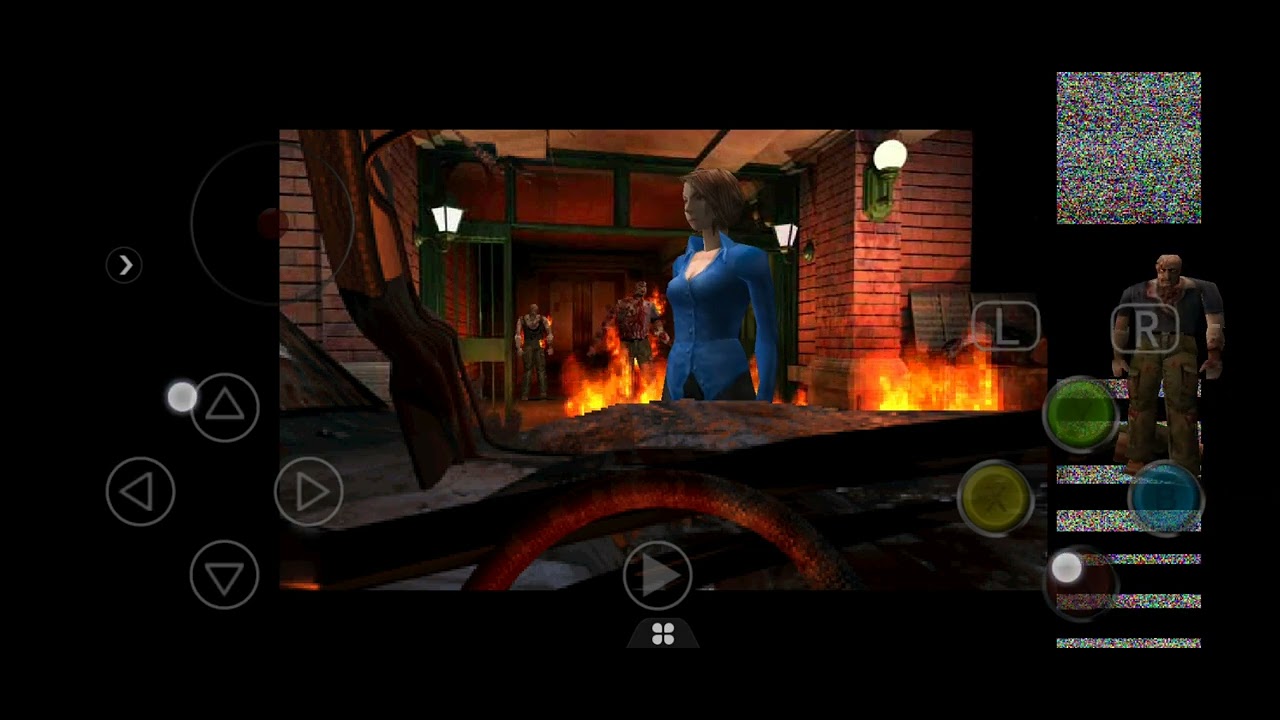 RESIDENT EVIL 3 (1999) - GAMEPLAY - YouTube