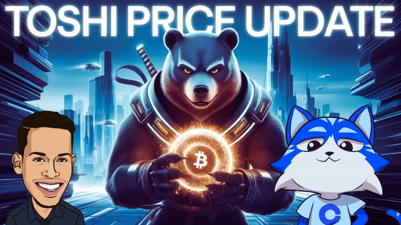 Toshi Coin 2025: The Meme Coin King Rises? - YouTube
