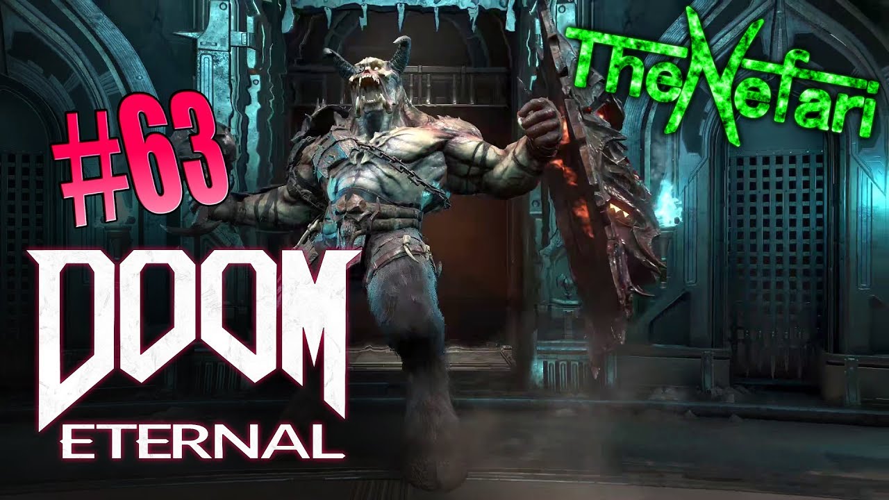 Doom Eternal Let's Play #63 Gladiator in the Arena in Sentinel Prime ...