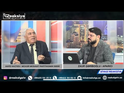 Hafiz Haciyev OD PÜSKÜRDÜ: “Gəlin, məni ya həbs edin, ya da öldürün! Danışacam!..”