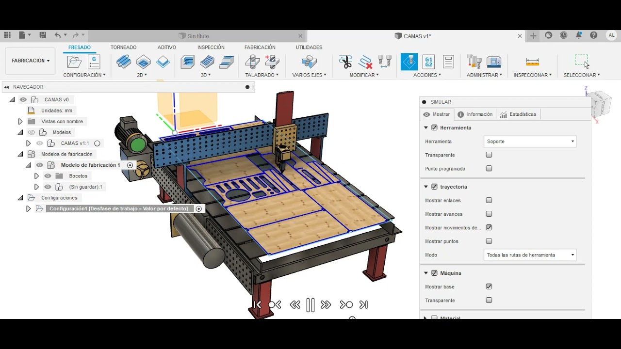 FUSION 360 ROUTER - YouTube