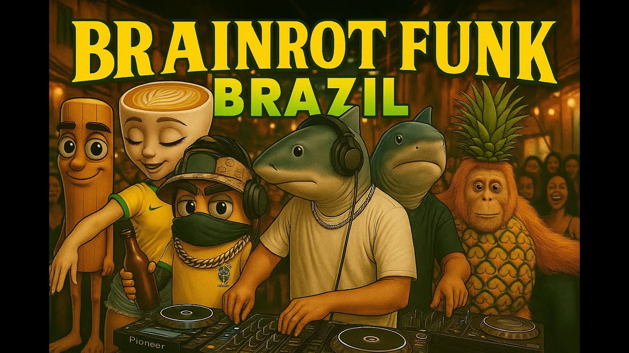 BRAINROT MEME FUNK IN TO BRAZIL | OFFICIAL VIDEO - YouTube