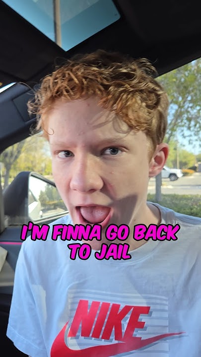 I'm Finna Go Back To Jail 😤 - YouTube