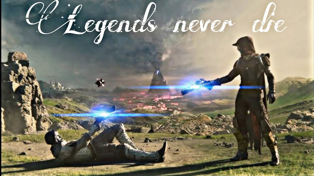 Destiny 2 Cayde and Crow Legends never die #motw - YouTube