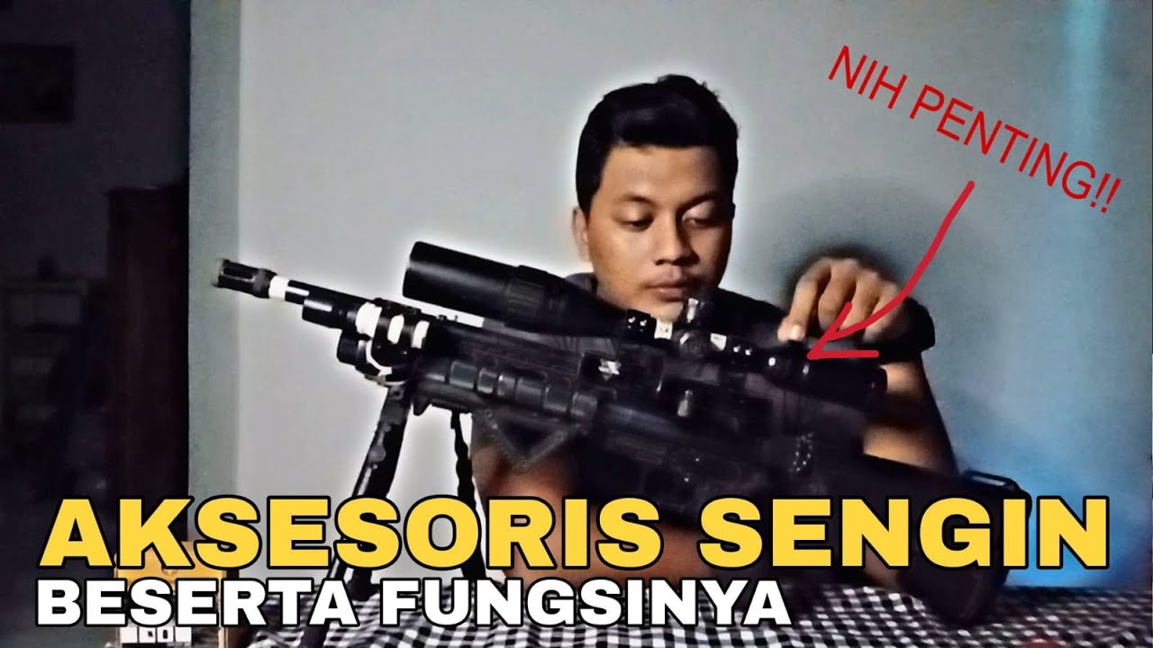 AKSESORIS UNTUK SENGIN APA SAJA DAN APA GUNANYA?? - Jangan Sampai Salah ...