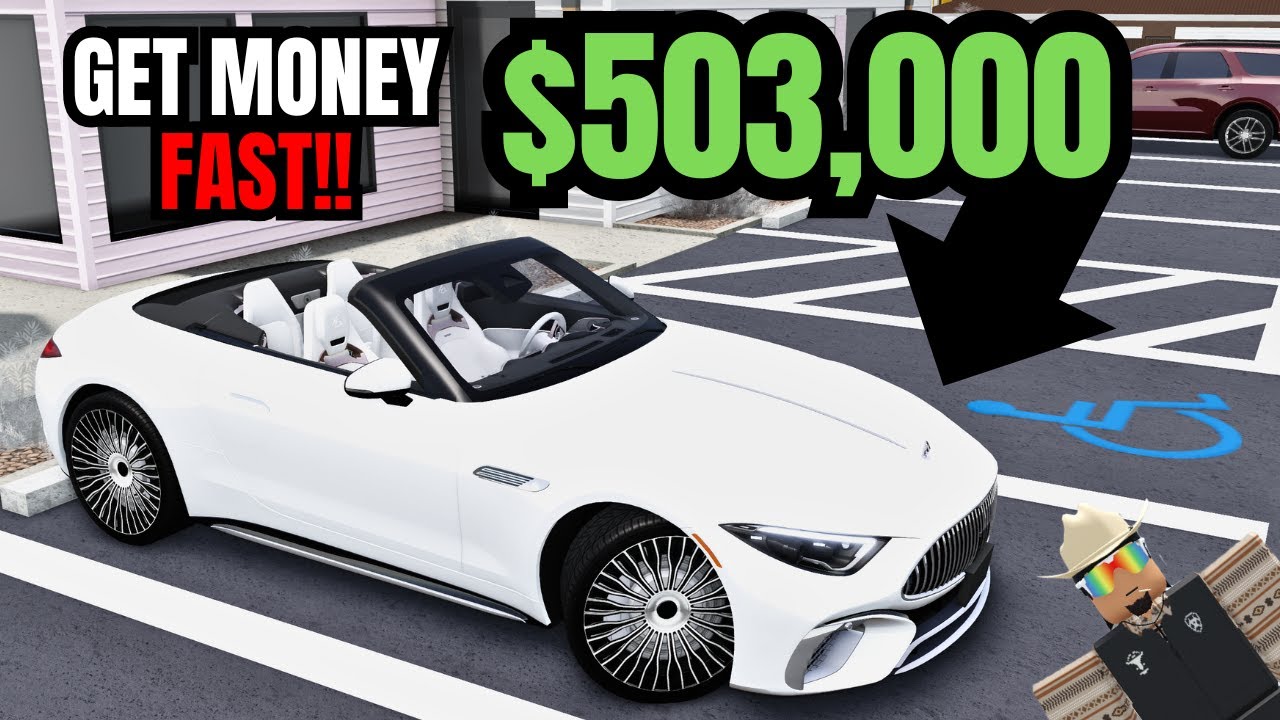 The BEST Way To Get TONS OF MONEY IN GREENVILLE ROBLOX | Greenville ...