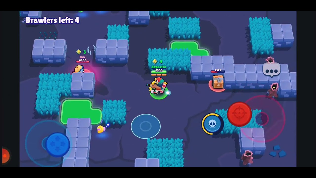 playing brawl stars with bad wifi challenge - YouTube