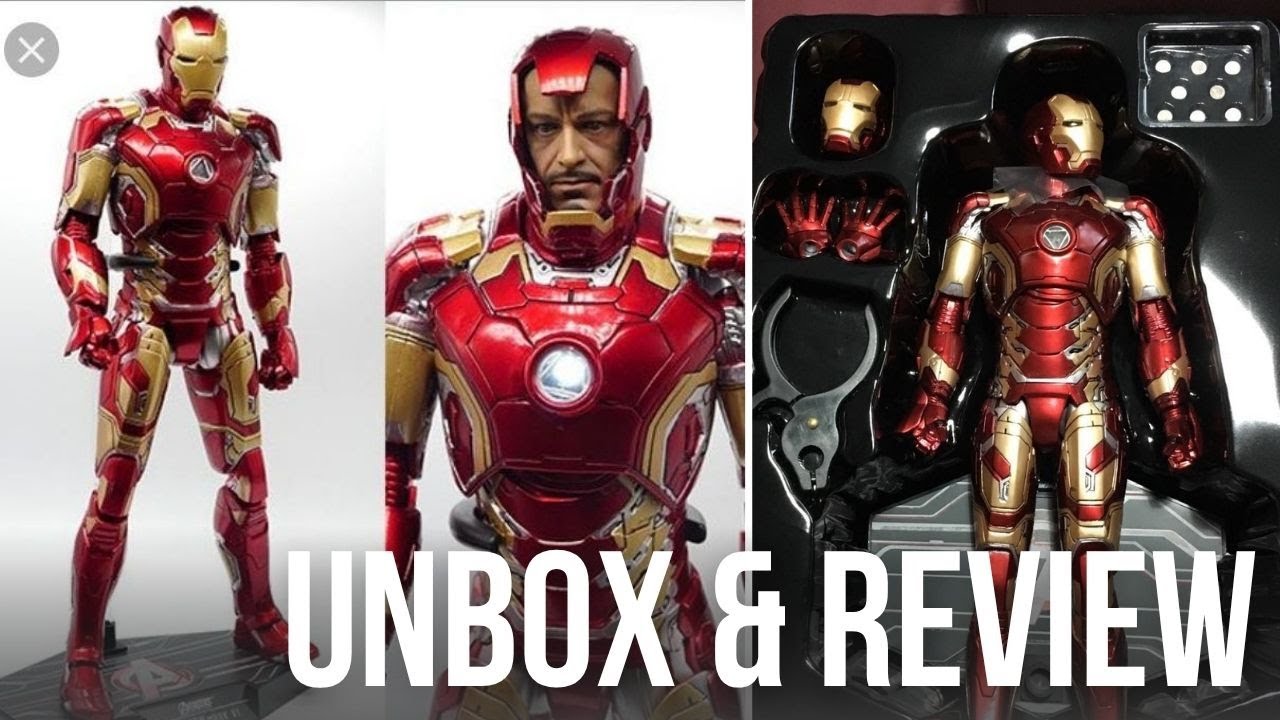 $37 Iron Man Mark 42 Bootleg Legend Creation | Hoc Hoi Figure Review ...