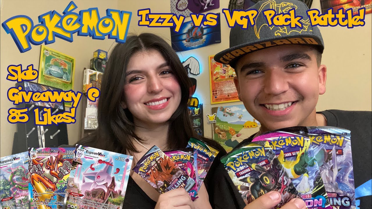 VGP v.s. Izzy! Who’s gonna Pull the Alt Art? Pokemon Card Openings all ...