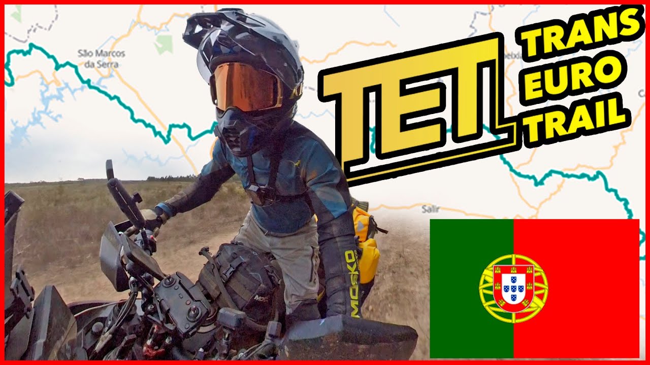 👉TET PORTUGAL CON CHEMA RUTERO 🔥OFF ROAD, ARENA, ACAMPADA LIBRE ...