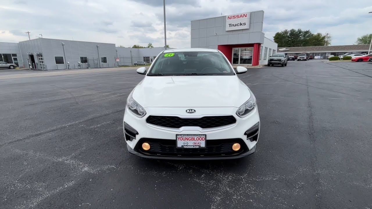 2021 Kia Forte Springfield, Greene County, Ozarks 93688P - YouTube