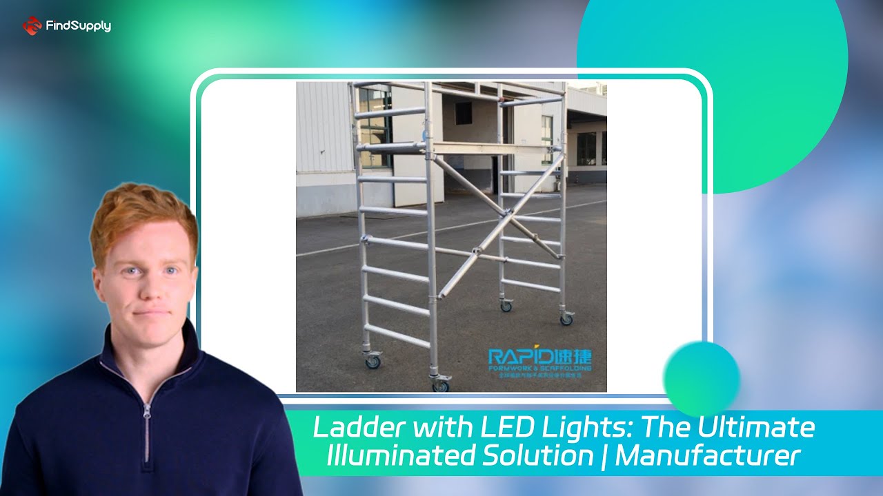 Ladder with LED Lights: The Ultimate Illuminated Solution ...