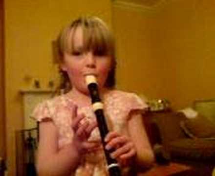 Rosie plays Chicka Hanka - YouTube