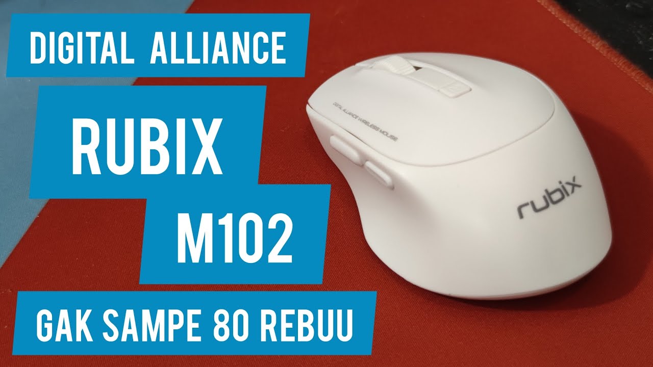 Digital Alliance Rubix M102 Mouse Wireless - Review - YouTube