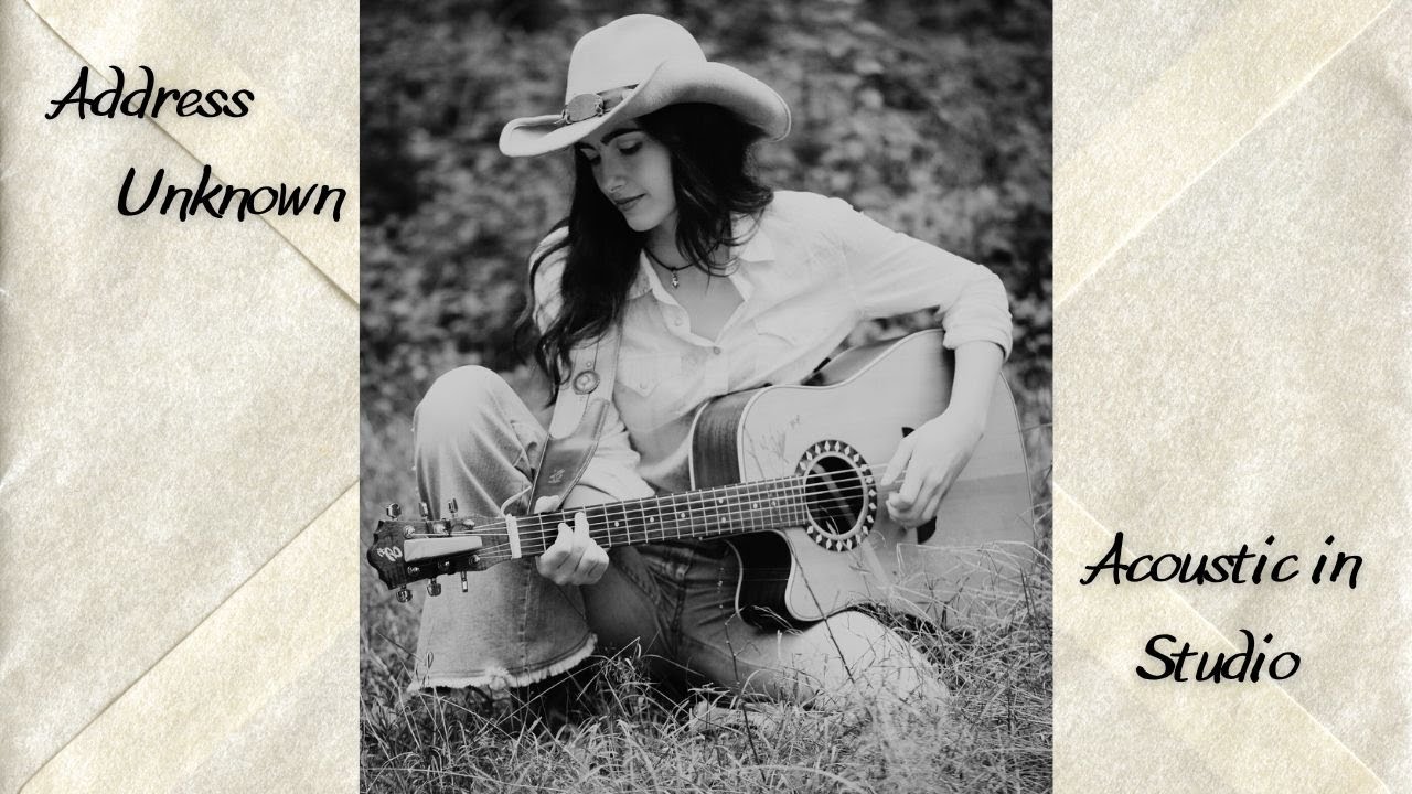 Address Unknown - Acoustic in Studio - YouTube