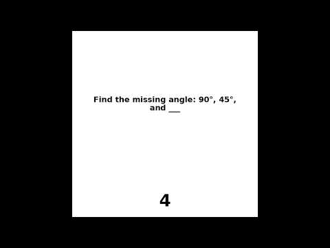 MTH1W Medium Triangles Angles Flashcards - YouTube