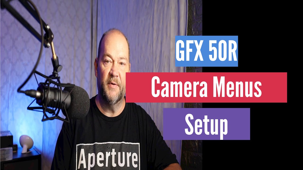 Fujifilm GFX 50R Menu System - Setup Menu - YouTube
