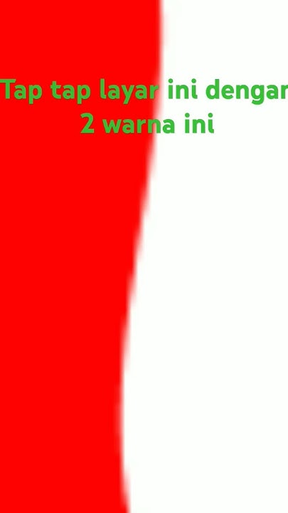 TAP TAP 2 KALI LAYAR INI!🗿 ️ - YouTube