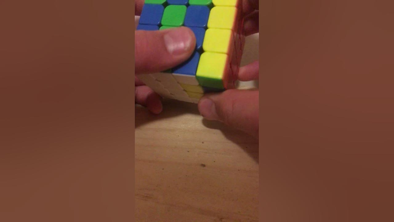 4x4 Parity algorithm 1 - YouTube