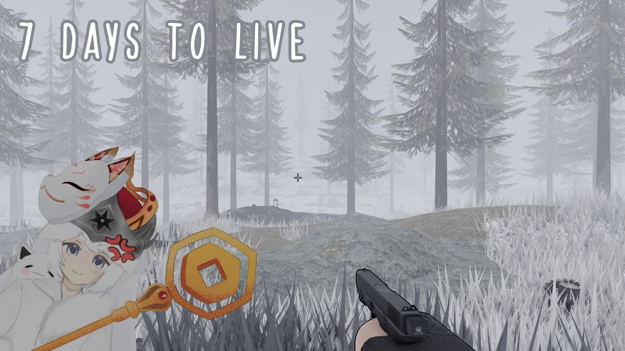 Roblox - 7 Days To Live ลุย 7 วันอันตราย @MaXNeTFox - YouTube