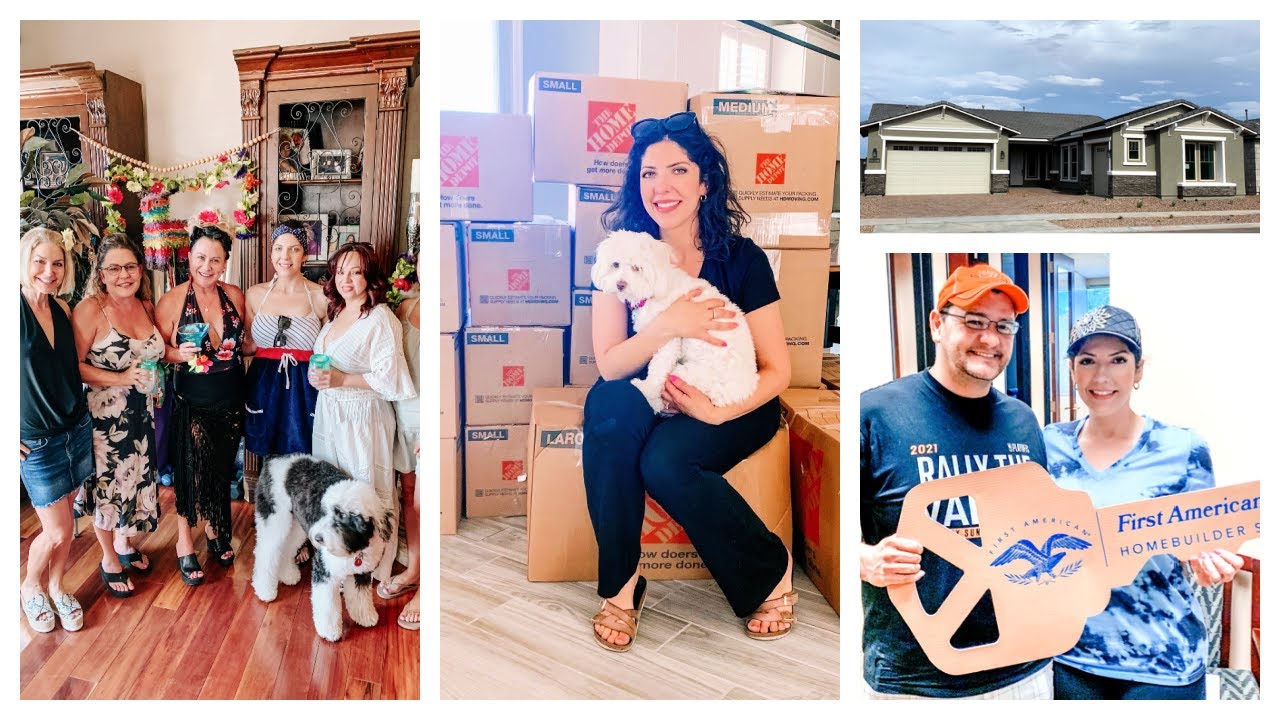 VLOG | Moving Into the New House, Gavin Turns 16, Work Event, Bob's ...