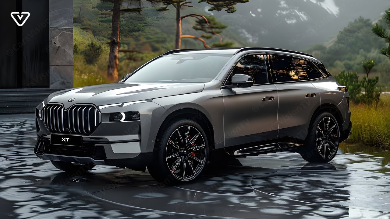 All New 2025 BMW X7 Unveiled - More Luxury And More Confrontable ...