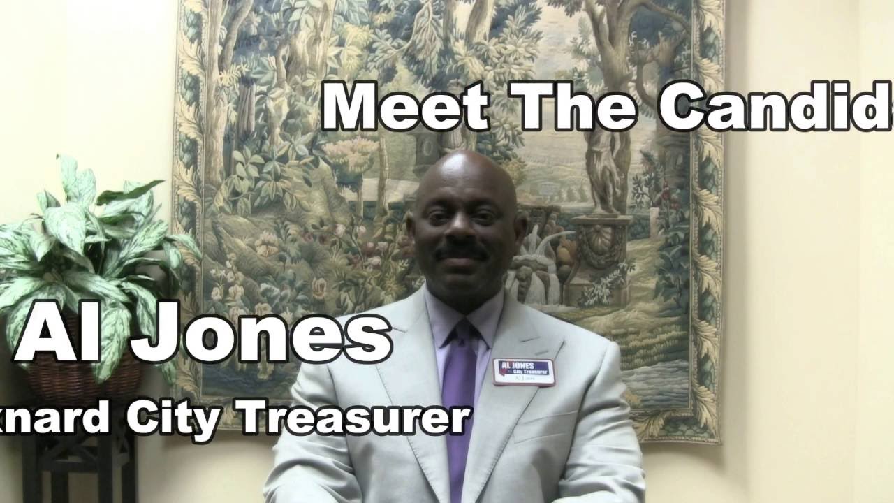 9-13 Al Jones 4 Oxnard City Treasurer - YouTube