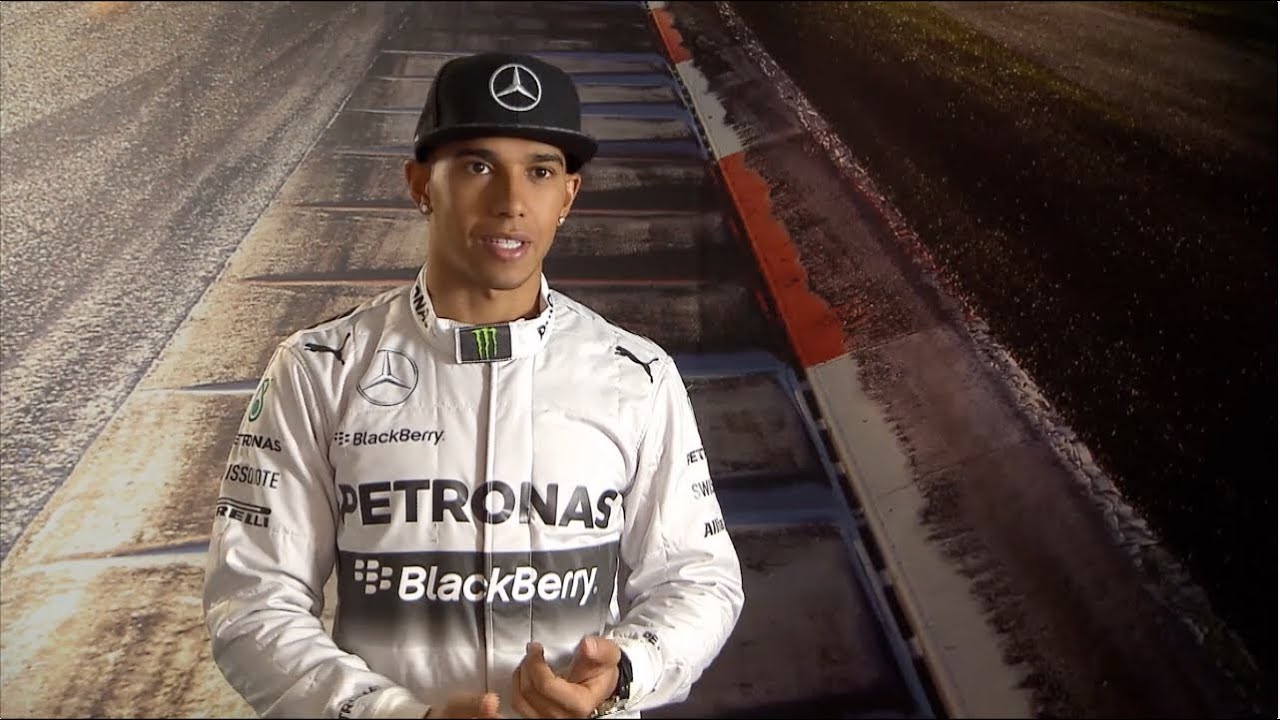 Monaco GP: Lewis Hamilton in the F1 simulator - YouTube