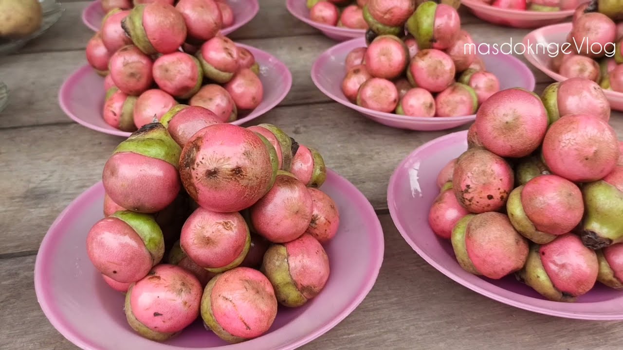 buah sayur kalangkala dan durian papakin kalimantan - YouTube