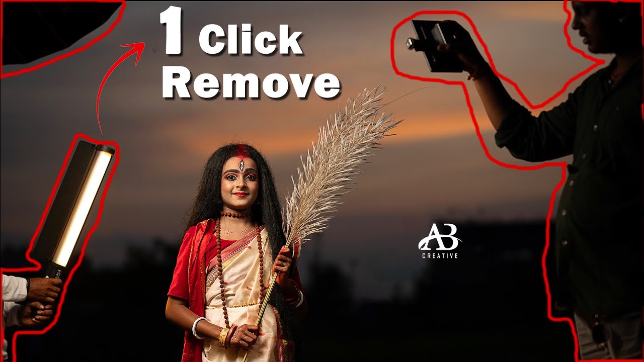 How to Remove Any Subject from a Photo in Photoshop - YouTube