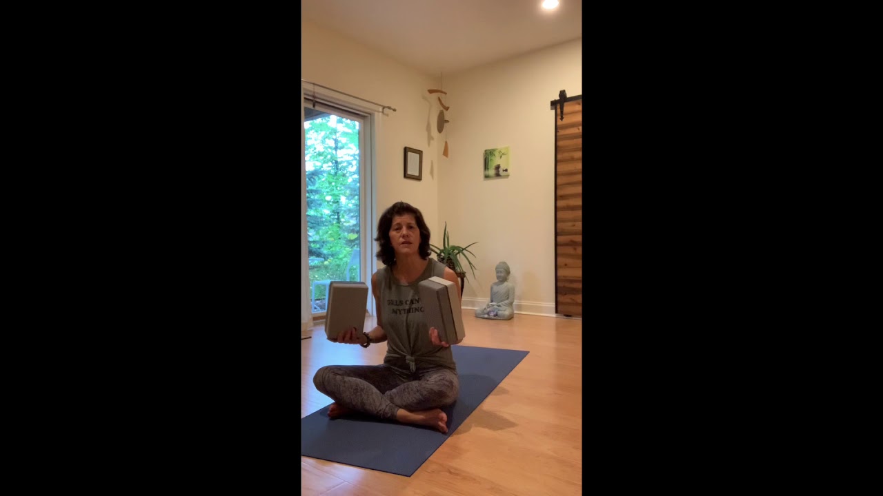 Beginners Yoga With Cindy* - YouTube