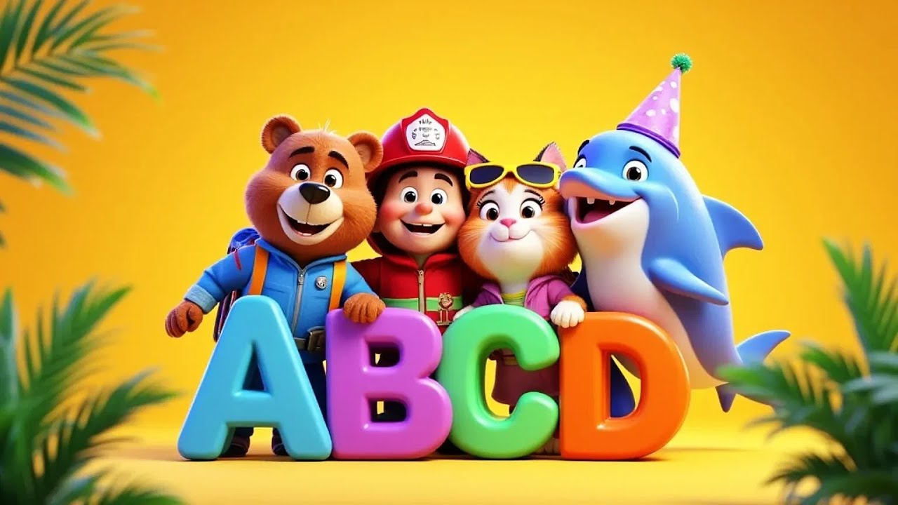 ABCD | Learn ABC Alphabet for Children | Kids Songs & Nursery Rhymes ...