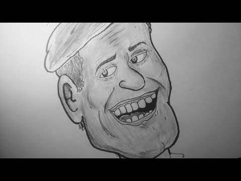 KEMAL SUNAL KARİKATÜRÜ Nasıl Çizilir ?