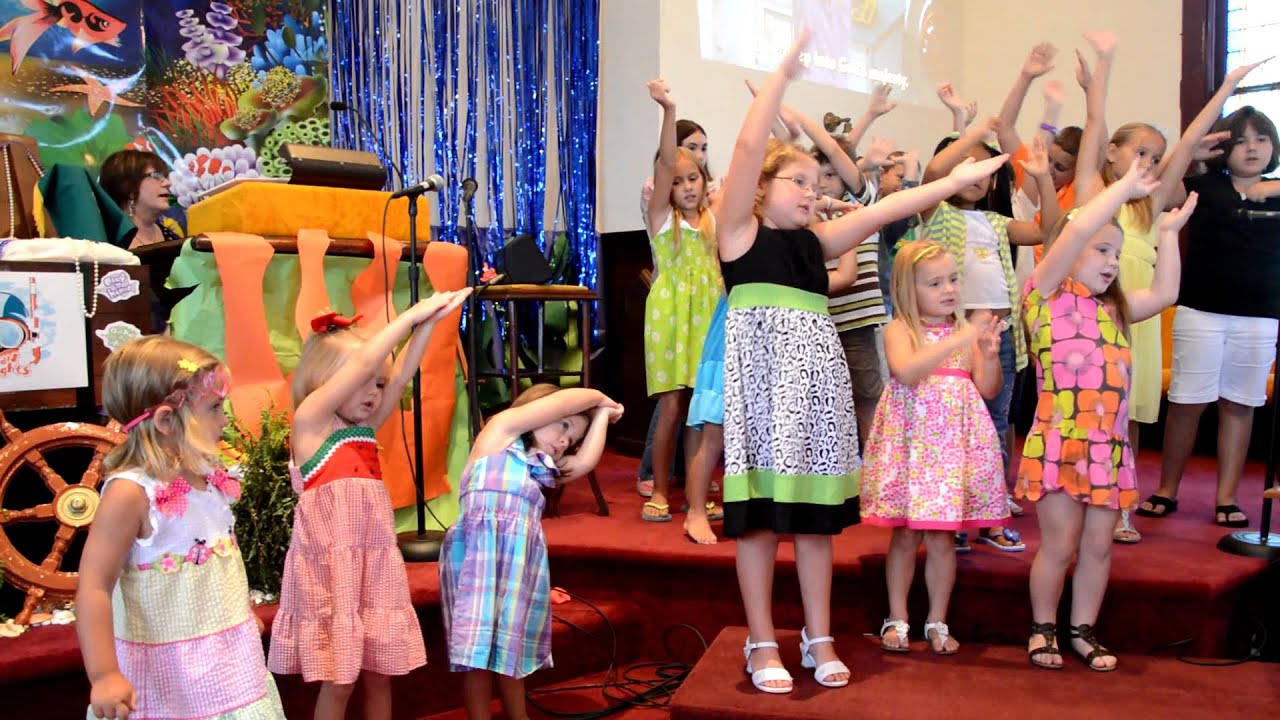 Children of VBS - 5th Sunday Singing Celebration July 29, 2012 (5 ...