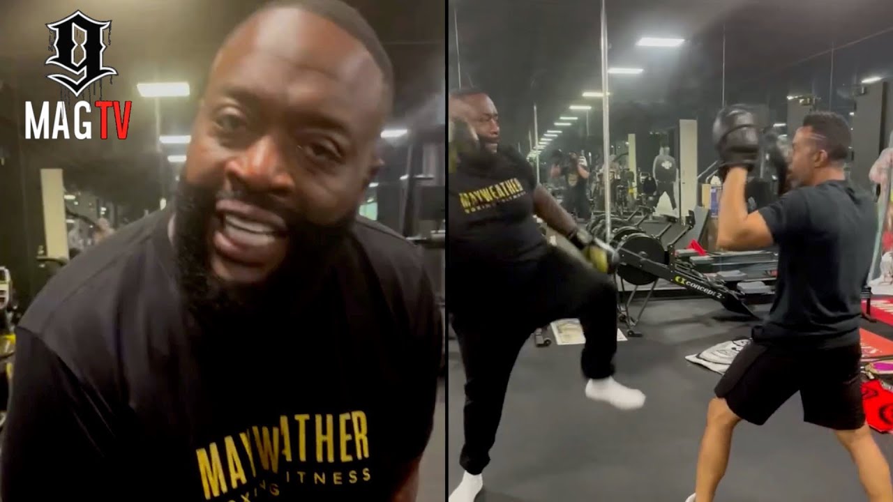 "I Wanna Put Hands On Him" Rick Ross Intentionally Makes Trainer Mad By ...