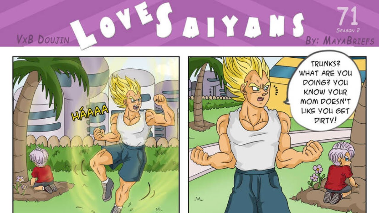 The Princes Worse Fear Love Saiyans 71 Doujin Vxb [dbz Comic