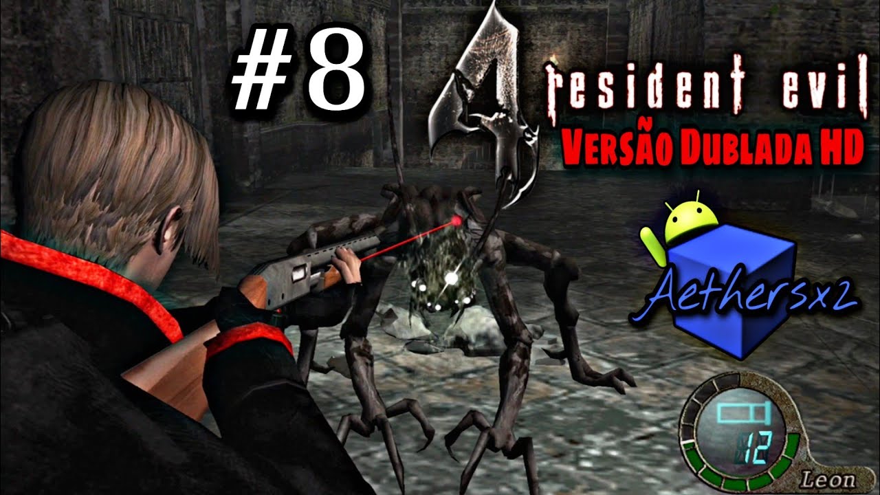 RESIDENT EVIL 4:HD DE PS2 DUBLADO + SKIN MOD LEON WORLD S |PT#08 ...