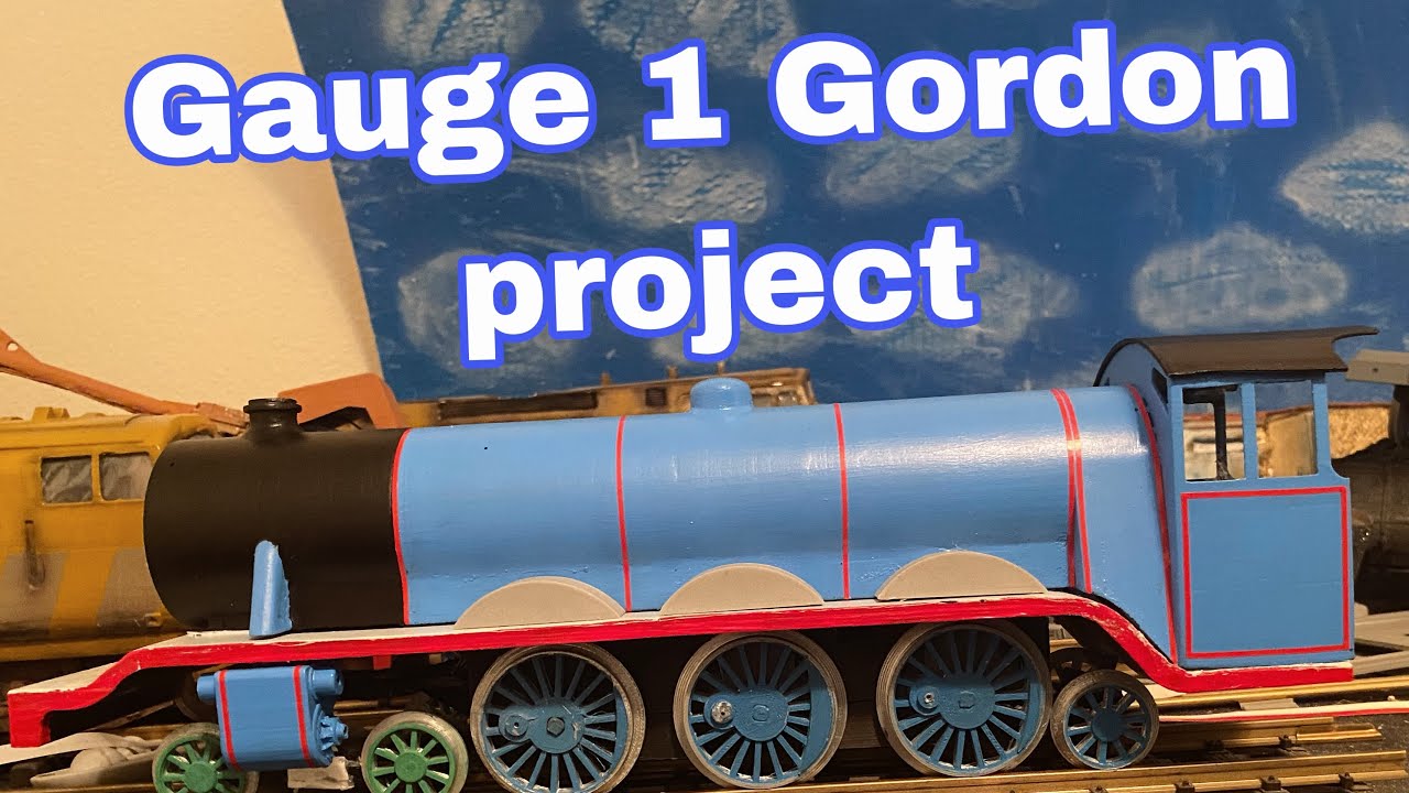 Gauge 1 Gordon project showcase - YouTube