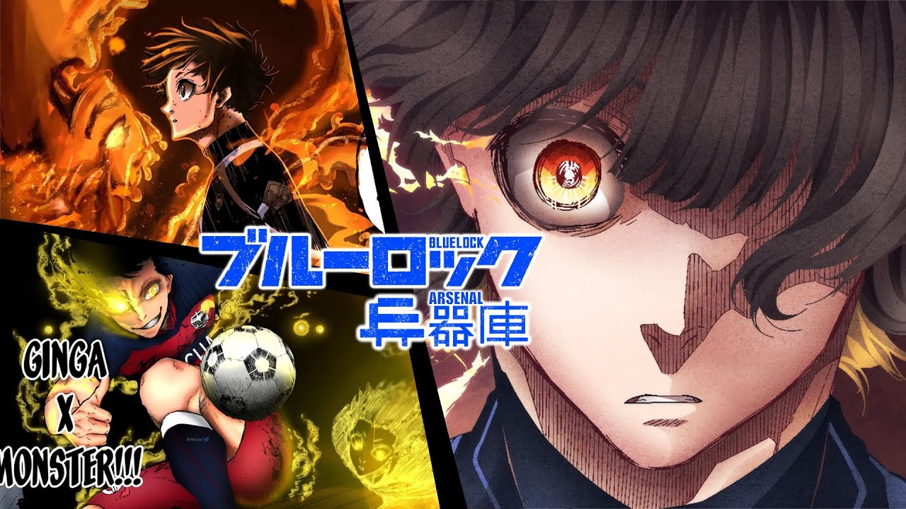 All of Meguru Bachira's Abilities in Blue Lock | Blue Lock: Arsenal ...