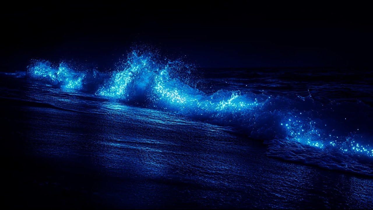 Ocean Waves Sounds for Sleeping, 3 Hours of Ocean Sounds for Deep Sleep ...