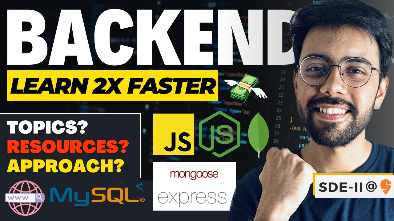 FASTEST WAY To Learn Backend Web Development In 2024 🚀 | Best Strategy ...