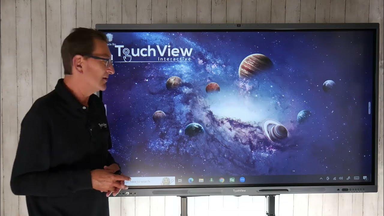 Touchview Gen5 full panel overview - YouTube