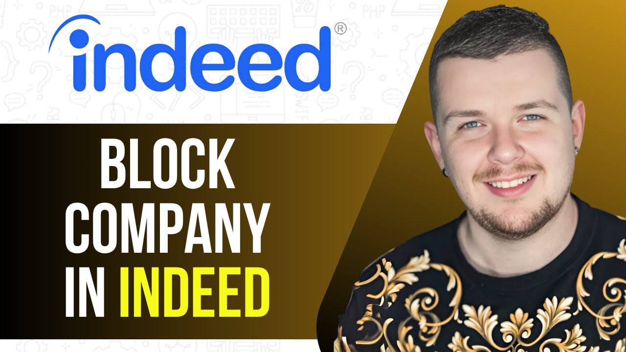 How to Block Company in Indeed | Full Tutorial (2025) - YouTube