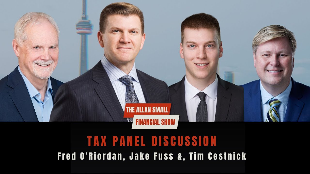 Fred O’Riordan, Jake Fuss &, Tim Cestnick - Tax Panel Discussion - YouTube